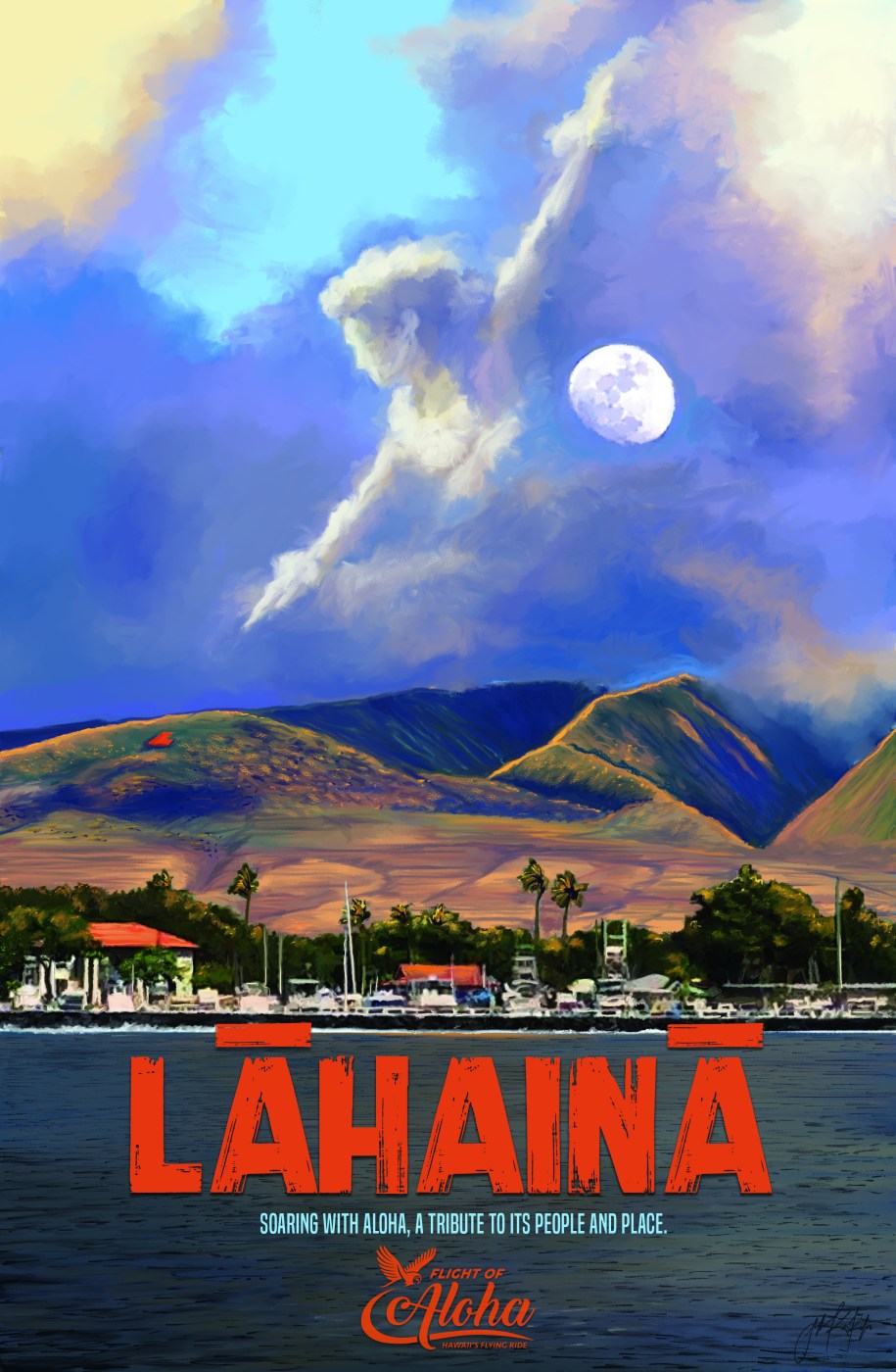 Lahaina Virtual Flight Tour | Flight of Aloha